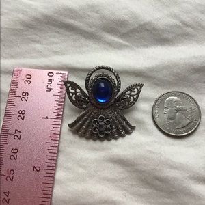 Jewelry | Vintage Signed Angel Brooch | Poshmark